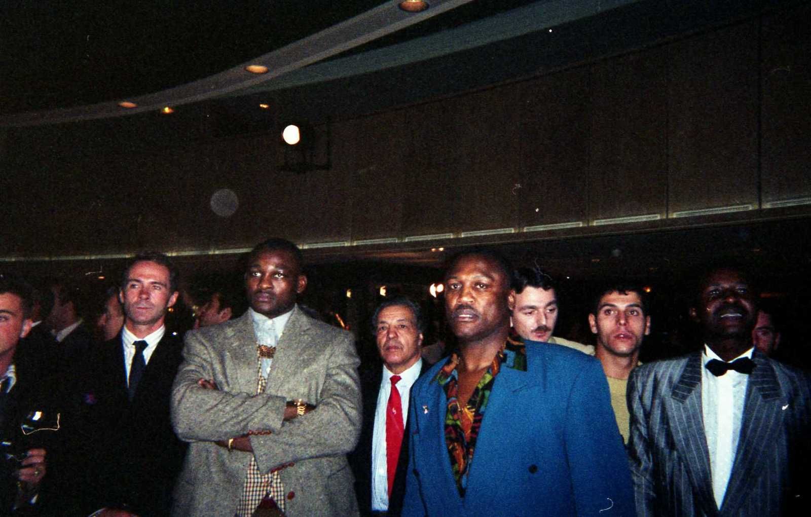 (Photos) : Mes photos de Norbert Ekassi et Joe Frazier à Paris ! - boxeanglaisenews2014.over ...