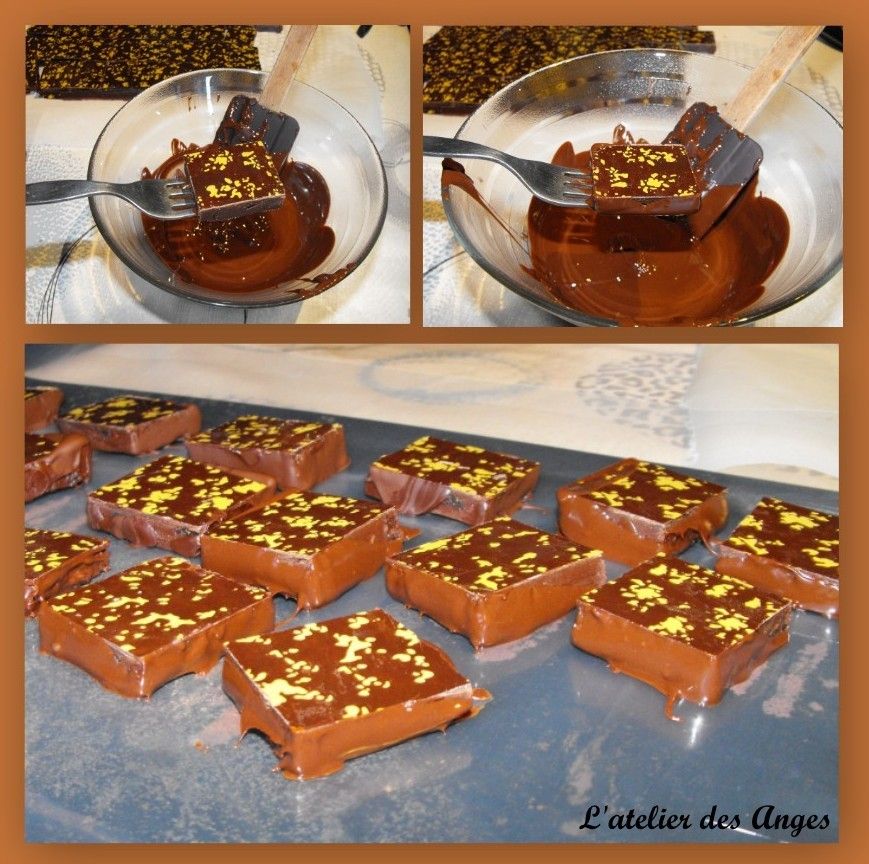 Chocolat Rhum Raisins (recette Christophe Felder) - L'atelier des Anges