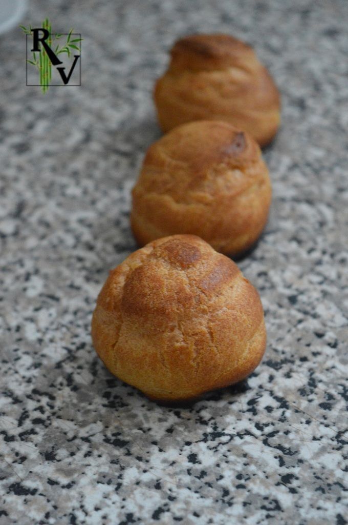 Pâte à Choux ou à Eclairs - Recettes Végétariennes