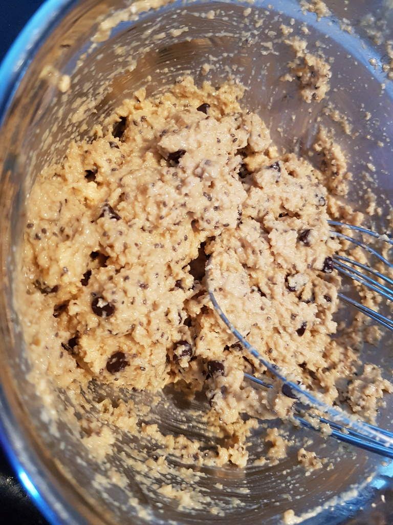 Cookies chocolat a l'avoine et aux graines de chia sans beurre ni sucre ...