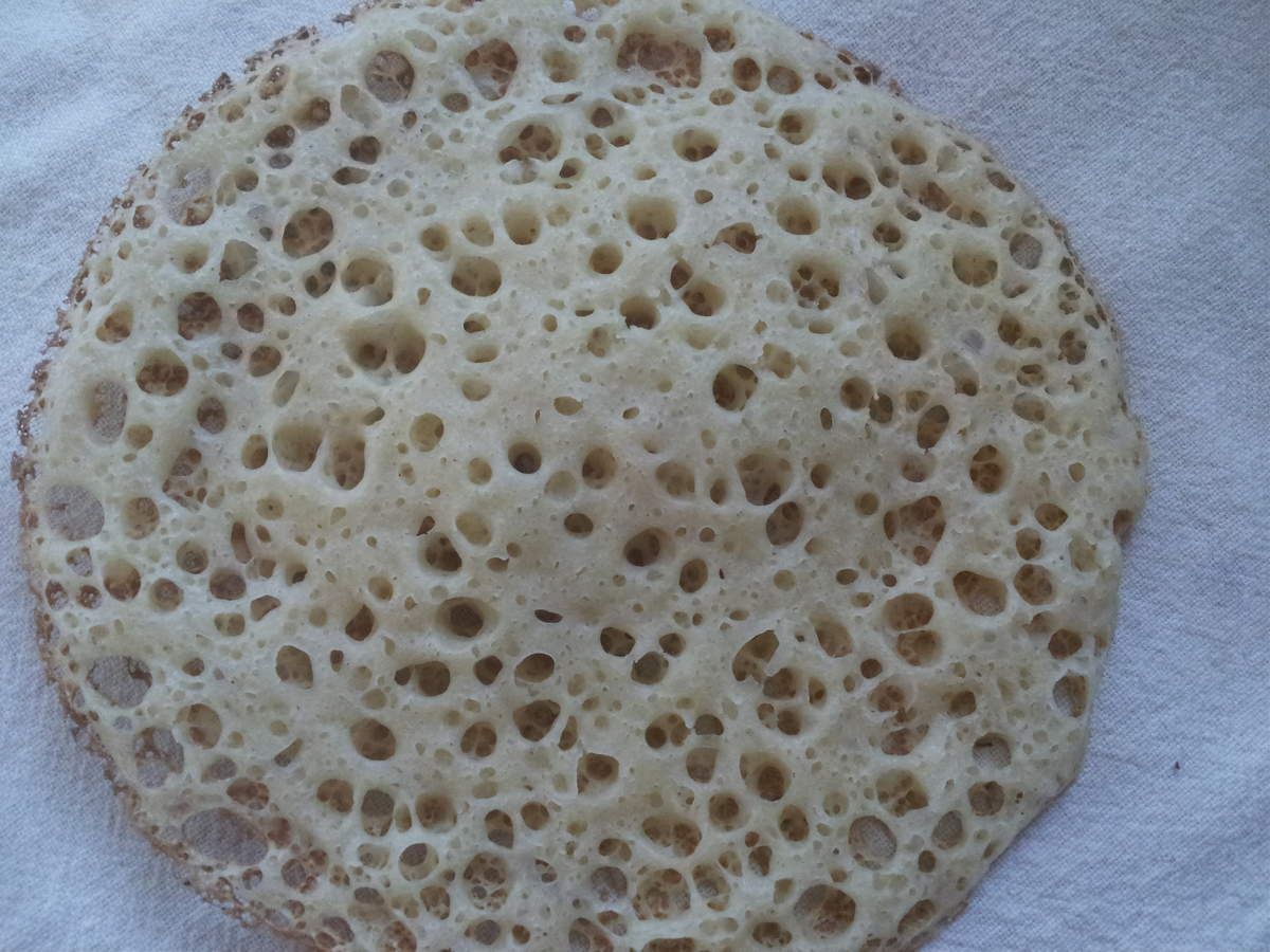 Baghrir express (Crêpes algérienne ) - Délice culinaire de Sousou et ...