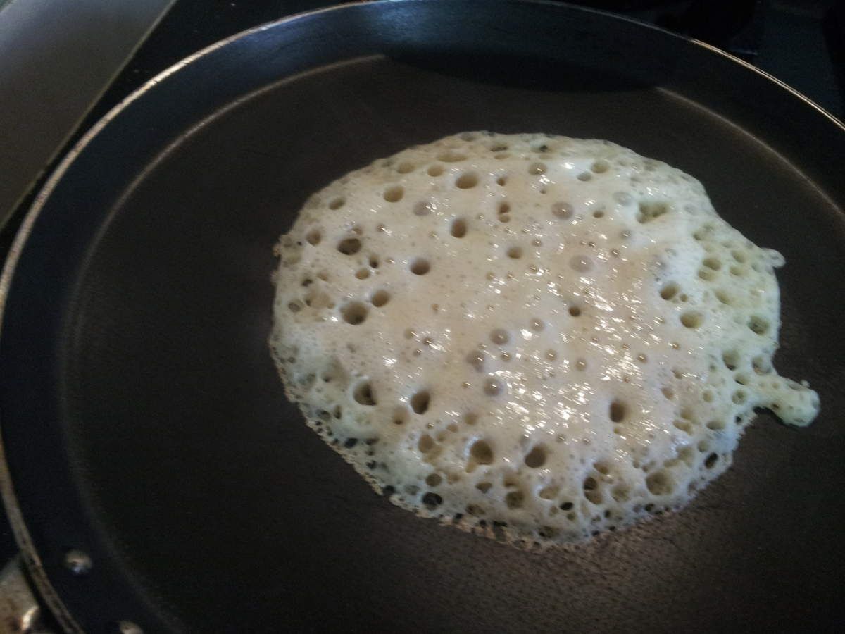 Baghrir express (Crêpes algérienne ) - Délice culinaire de Sousou et ...