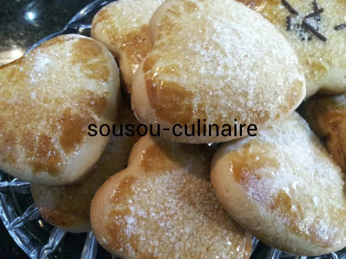 Halwat Tabaa3 ou gâteau aux œufs - Délice culinaire de Sousou et Ses Filles