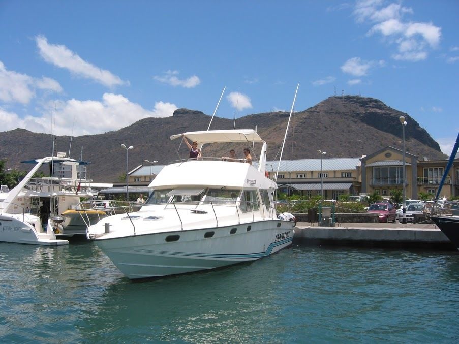 Humour Johnny Hallyday: Port Louis, Maurice - Doc de Haguenau