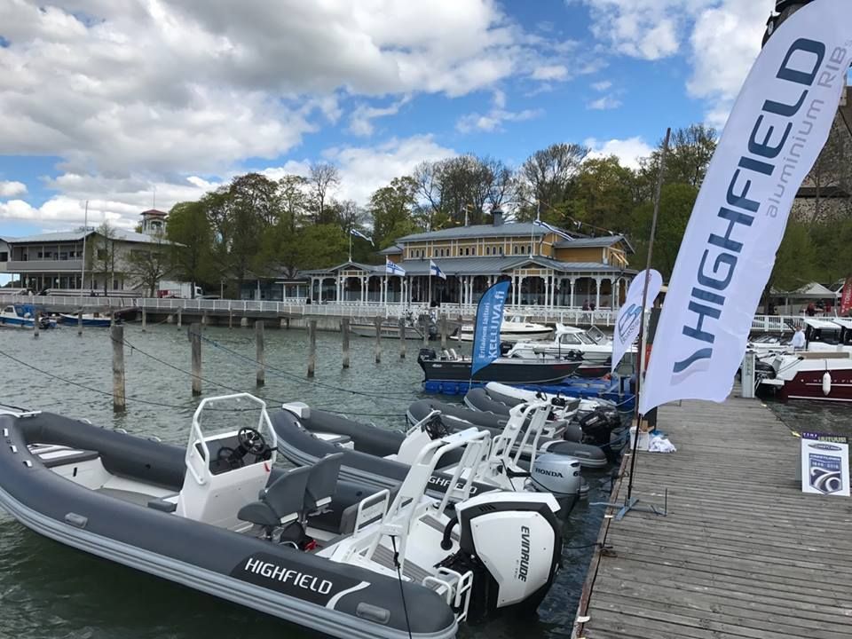 Highfield semi-rigide sur la toile ! bateaux semi-rigide robuste et ...