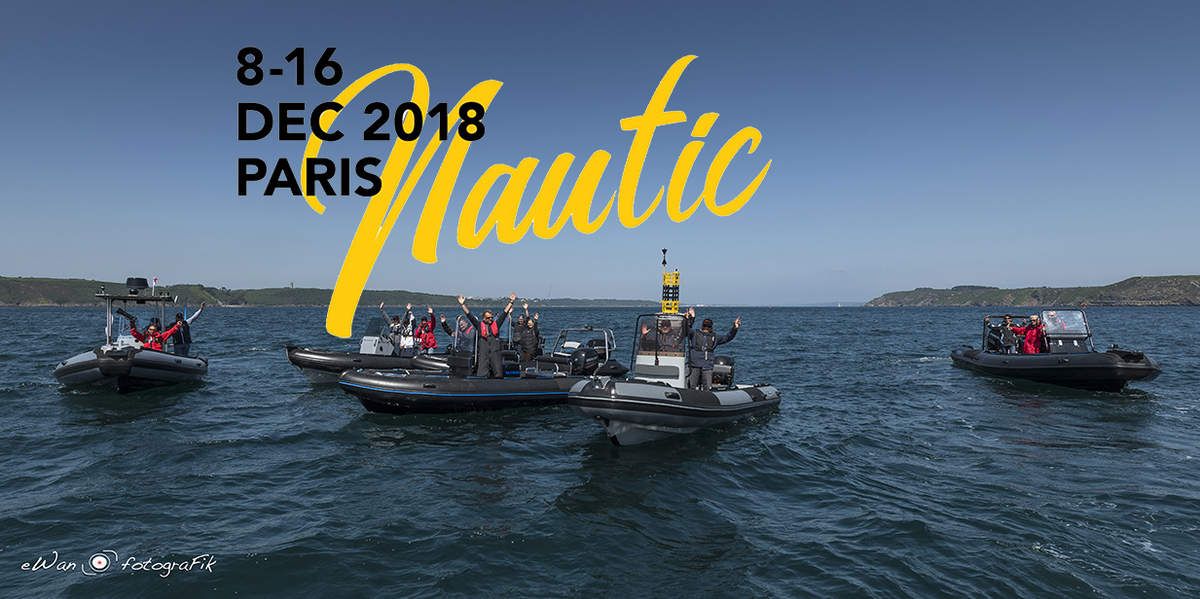 Zeppelin SEMI-RIGIDE sera présent au Nautic 2018 VIDEO DE PRESENTATION ...