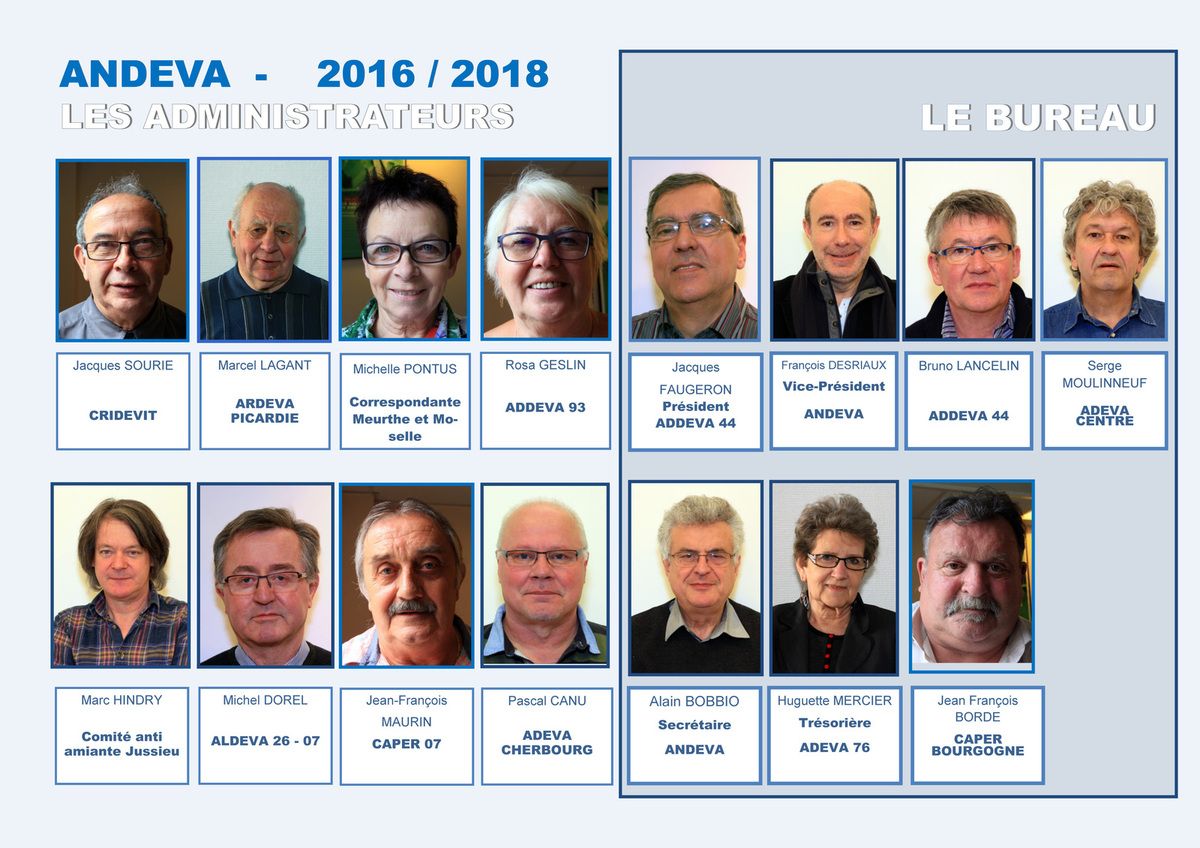 Un nouveau président pour l'Andeva - Le blog de l'Andeva