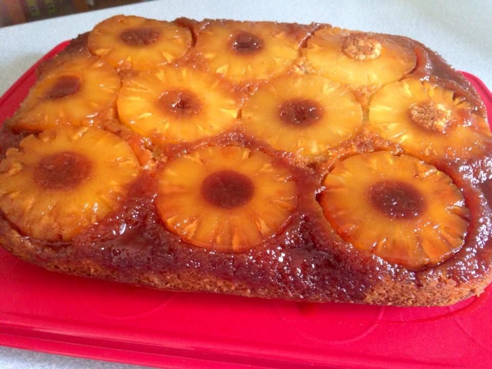 Gateau créole des doudous tatin - JOURNAL D’UNE PIN-UP EN CUISINE