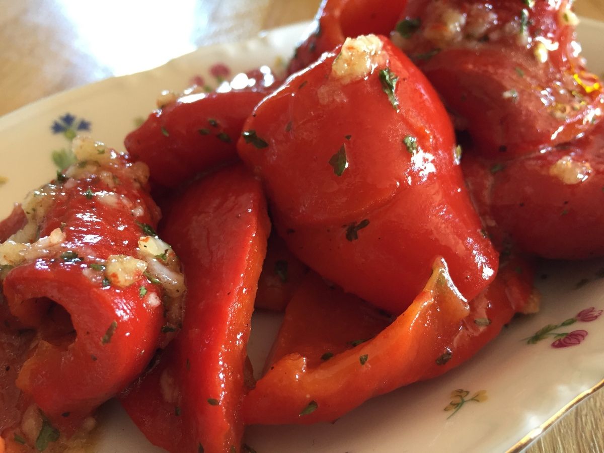 Poivrons marinés - Cornello Cuisine