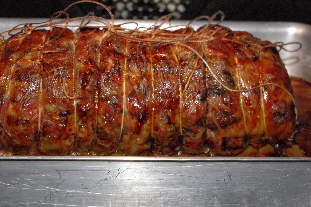 Caillette varoise - Cornello Cuisine