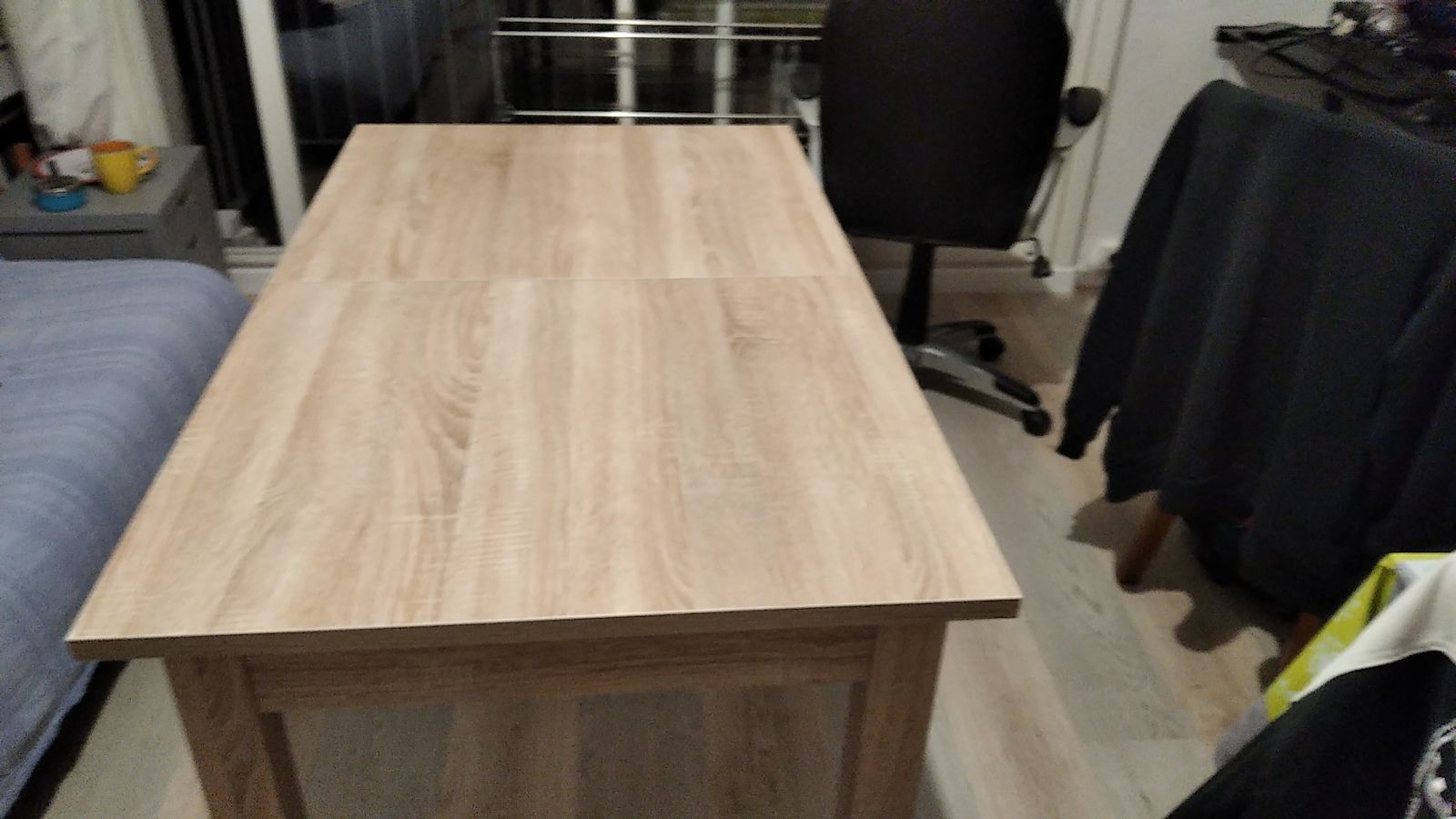 TABLE TENOR DE CHEZ ALINEA...#table-a-rallonge, #table extensible(avis ...