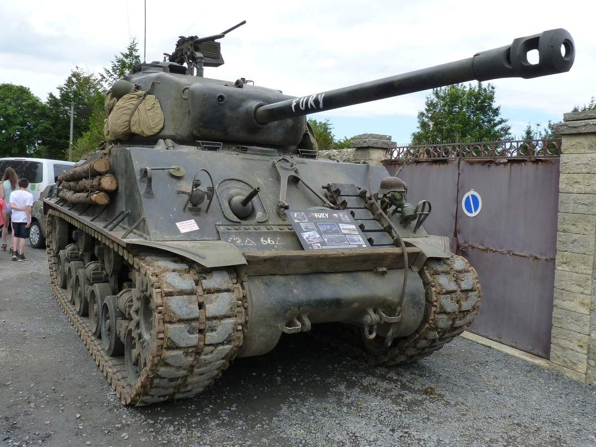 D-Day tanks and the FURY - Tanks et panzers