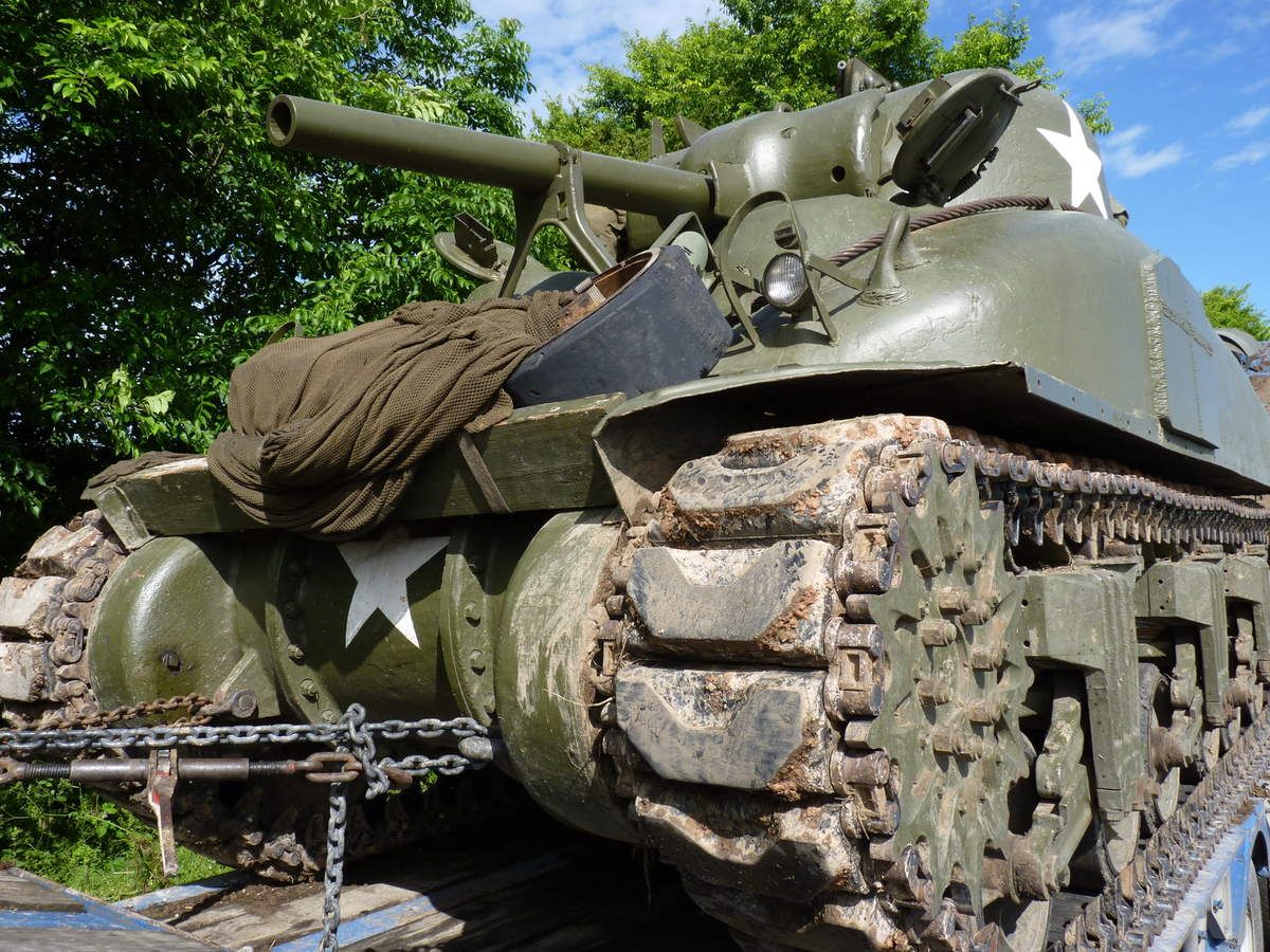 D-Day tanks and the FURY - Tanks et panzers