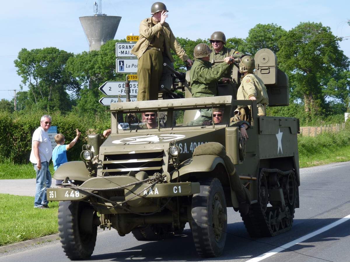 D-Day tanks and the FURY - Tanks et panzers