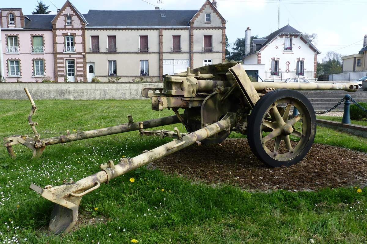 Le Pak 38 de Nonancourt - Tanks et panzers