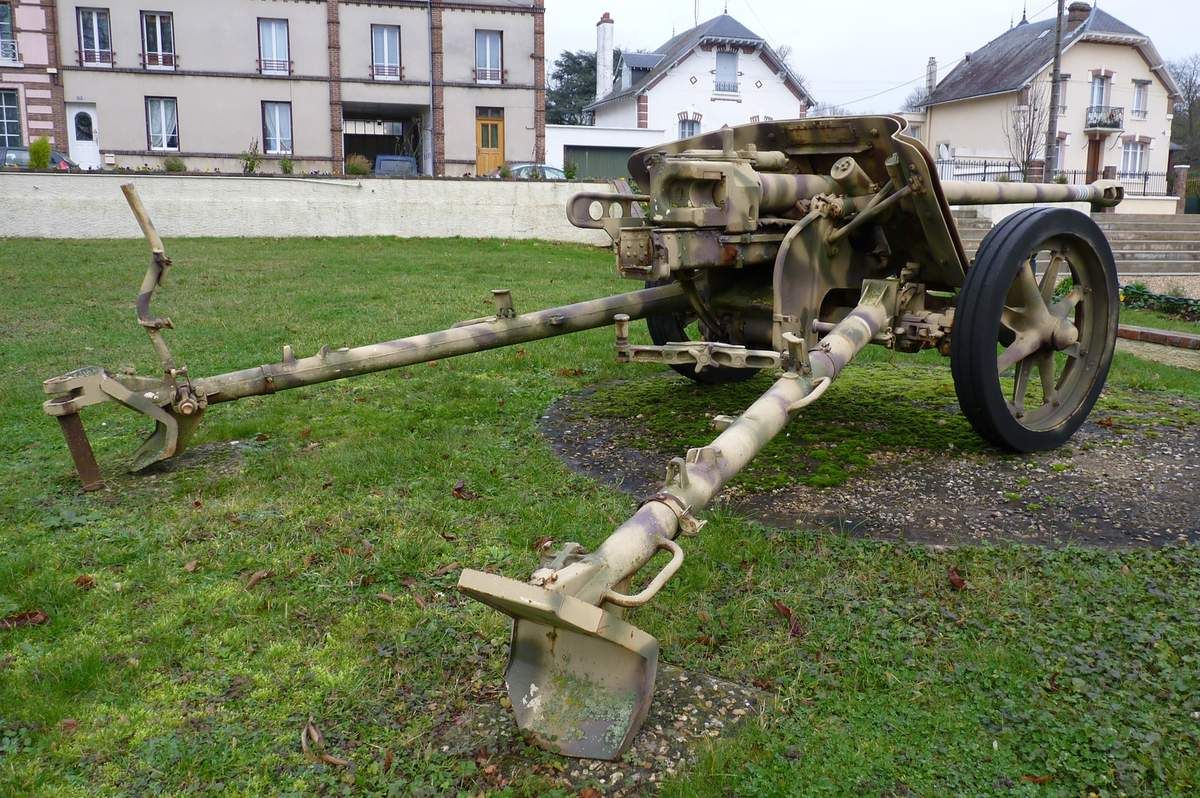 Le Pak 38 de Nonancourt - Tanks et panzers
