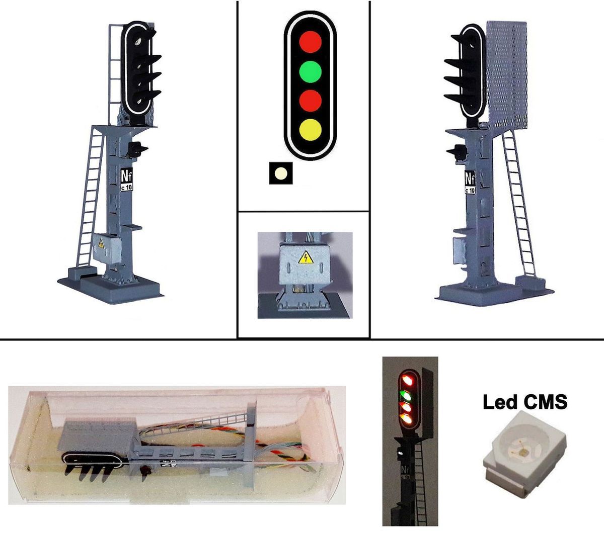 SIGNAUX SUR MÂT DECAPOD - Les Signaux de Guy.over-blog.com