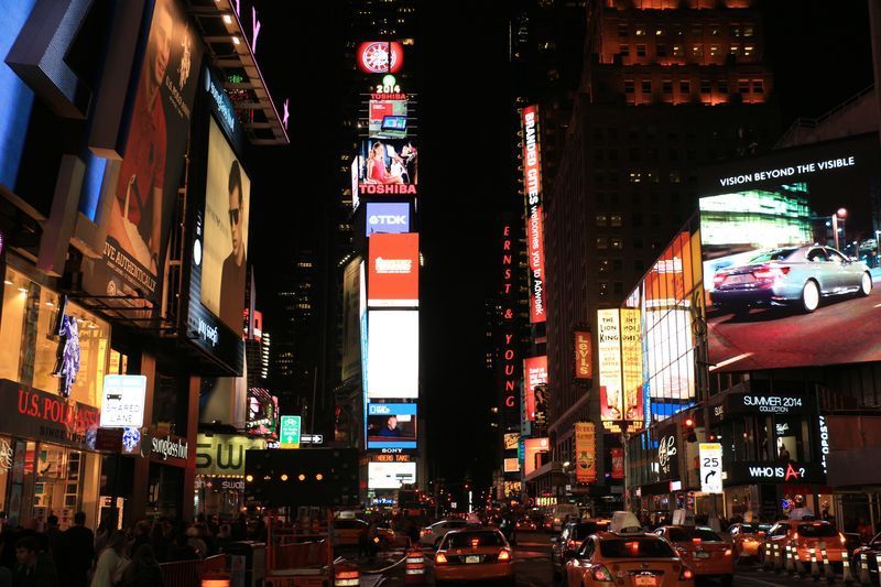 Times Square - Change Of Scene