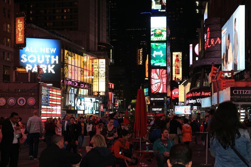 Times Square - Change Of Scene
