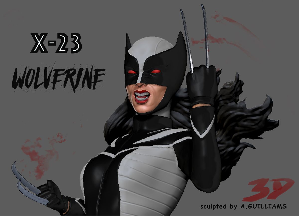 X-23 - arnaudguilliams.com