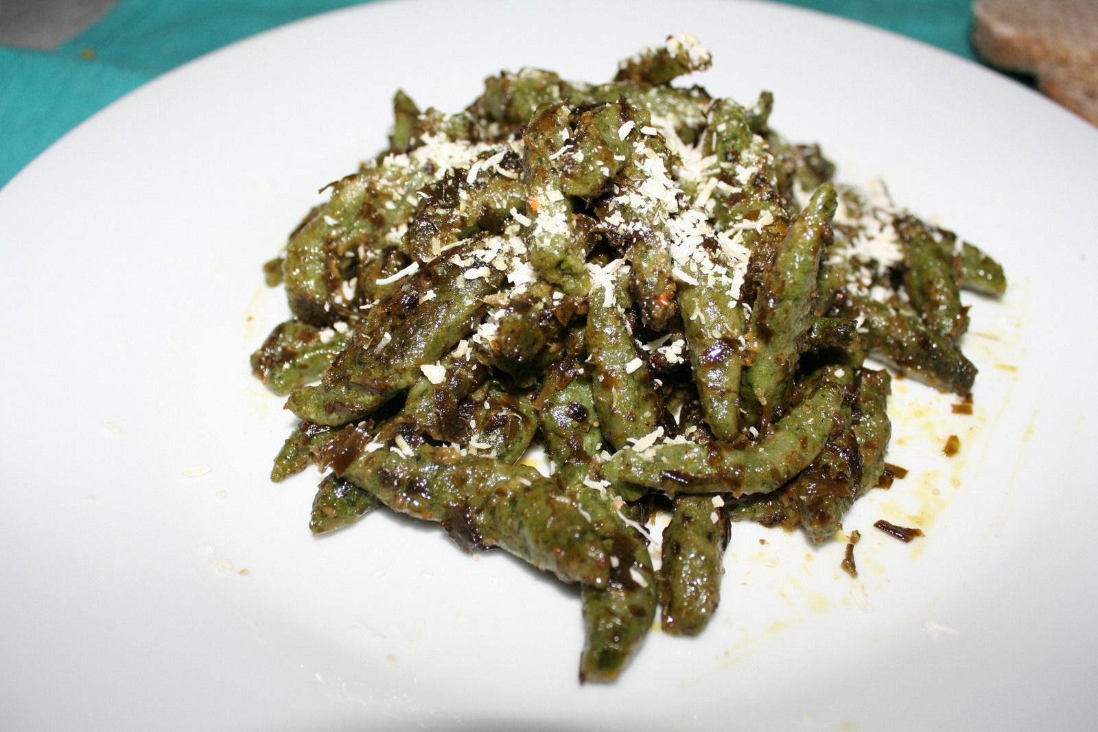 Merda di can aux épinards (gnocchi) et à l'ail des ours - BLOG CARDAMOME