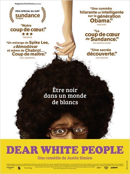 Critique Ciné : Dear White People, question de racisme - Critiques ...