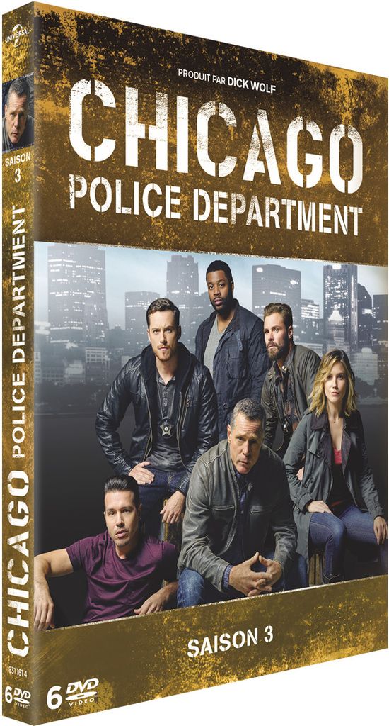 Chicago Police Department saison 3 et Elementary saison 4 en DVD le 9 ...