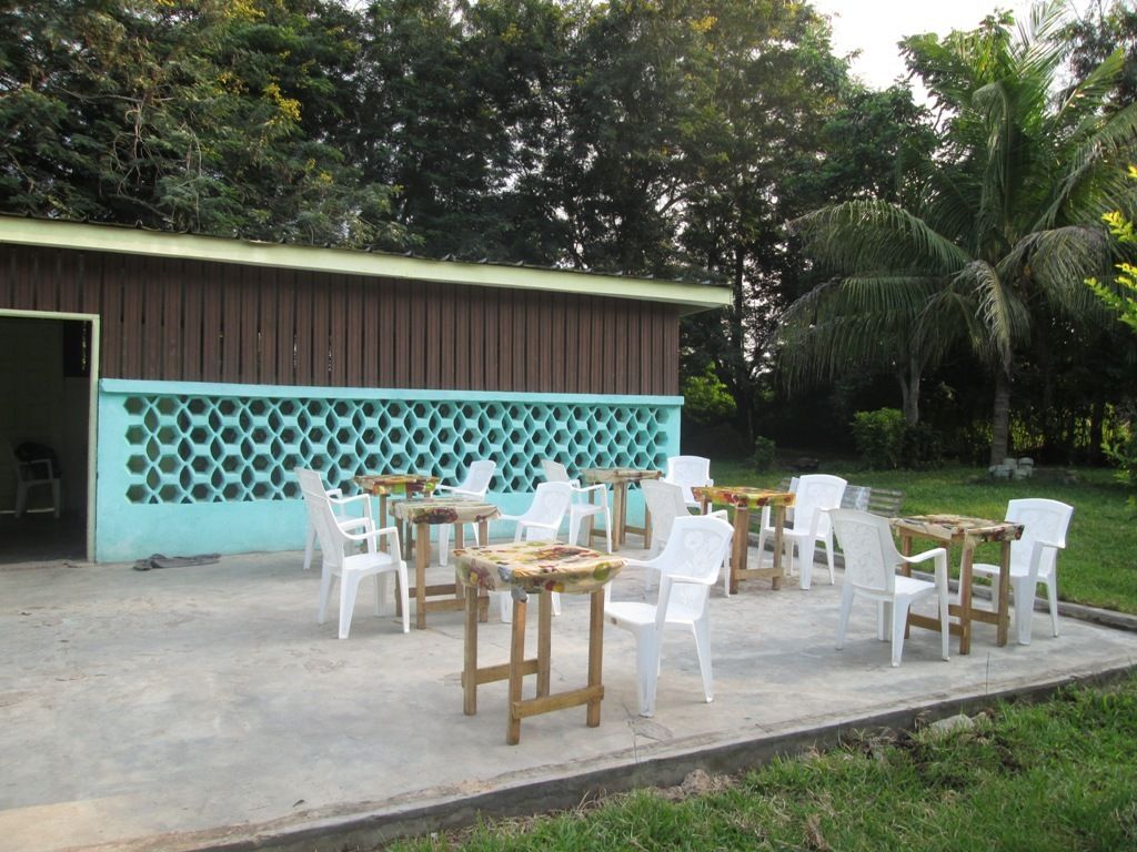 A good place to eat in Tai: Maquis Tiama Plus - Taï in Cote d'Ivoire ...