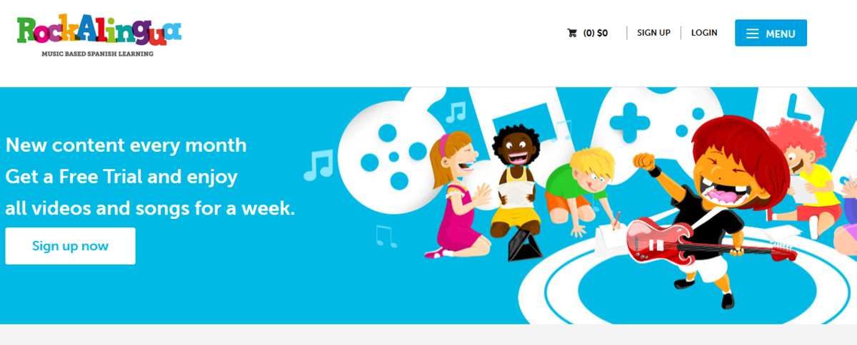 Rockalingua - Espagnol.hispania