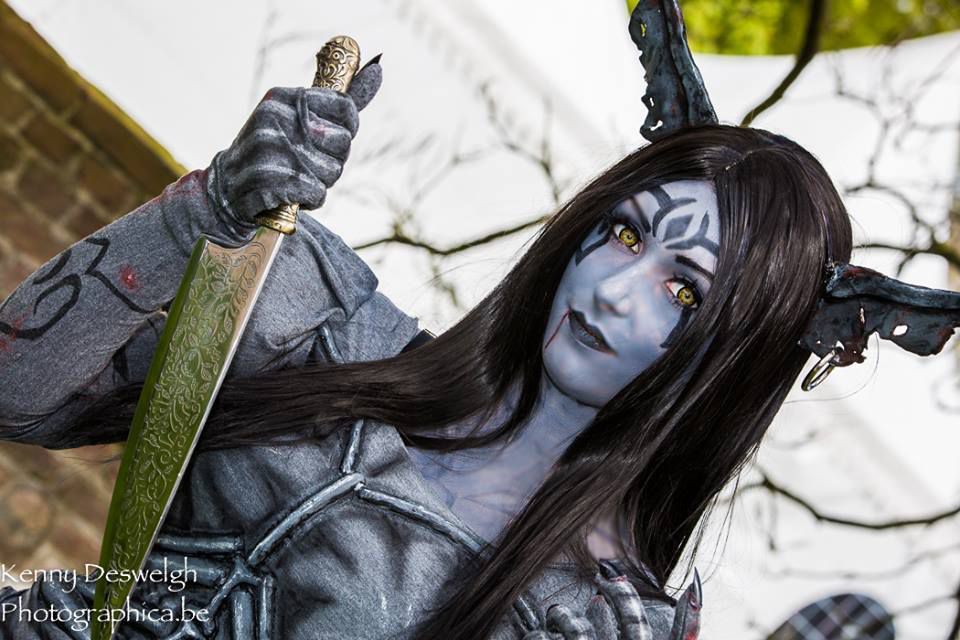 Interview of Ilunaneko (Netherlands) - Mercenar Cosplay Fanpage
