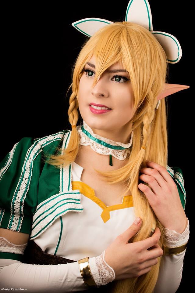 Leafa Cosplay