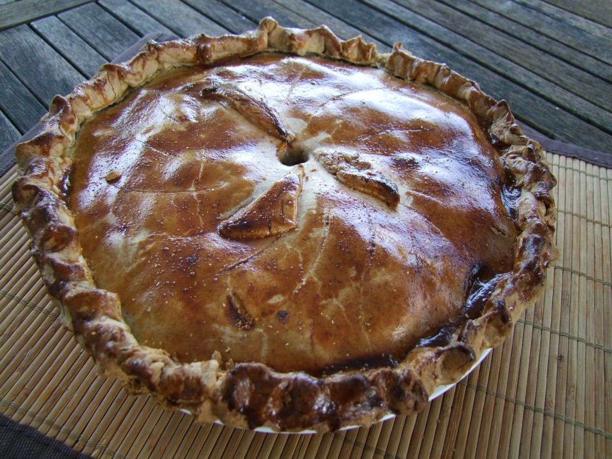 Pâté aux pommes de terre Bourbonnais à ma façon - Au pays de Jeanne ...