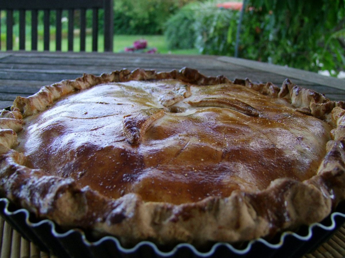 Pâté aux pommes de terre Bourbonnais à ma façon - Au pays de Jeanne ...