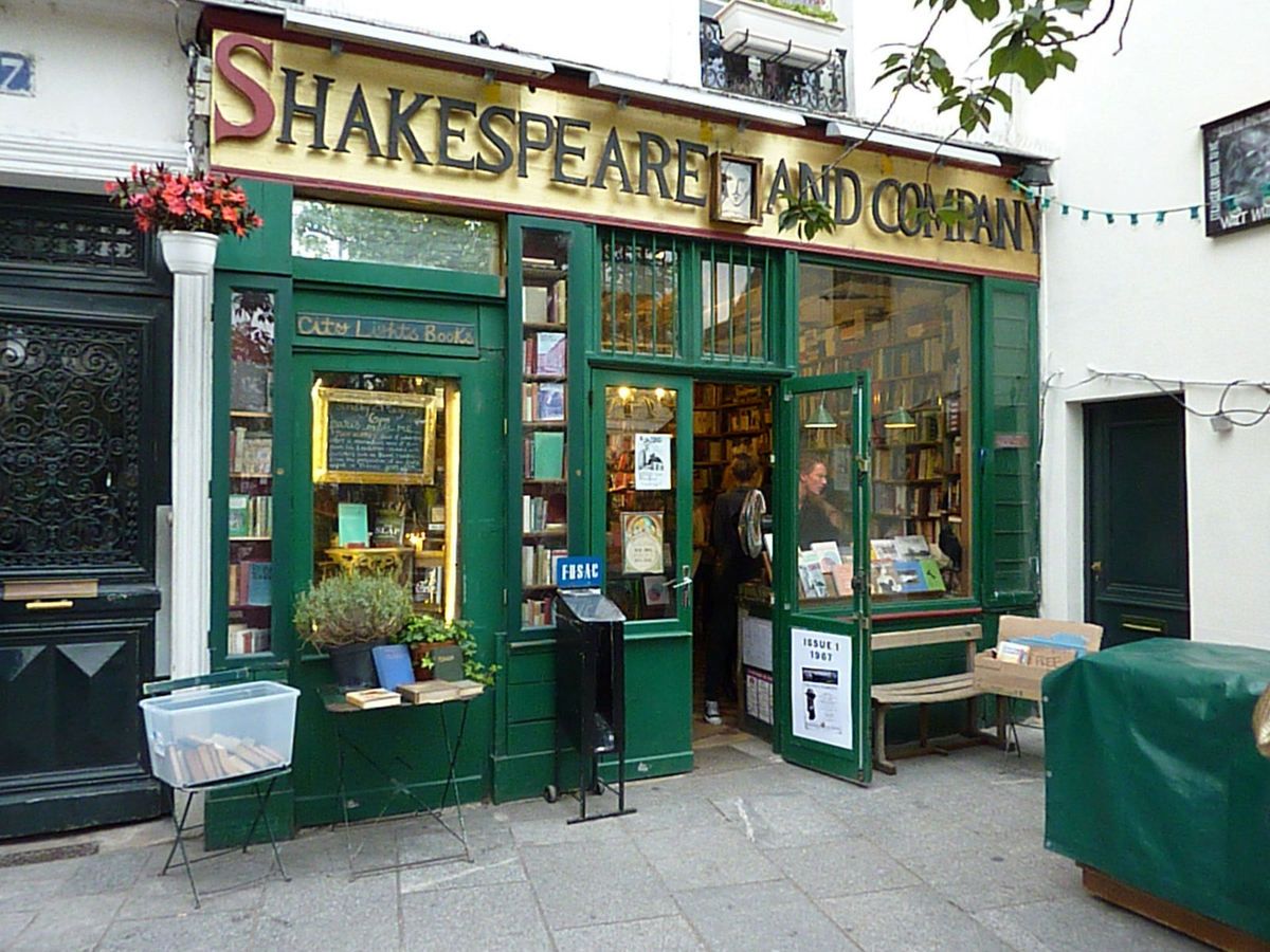 Shakespeare and Co. La librairie américaine culte à Paris. - Chez ...