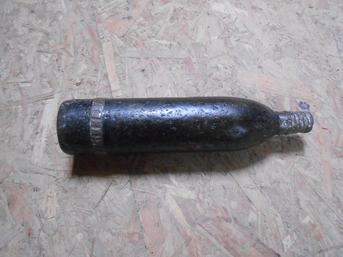 Reconstitution d'un obus de 75 mm - Trouvetout Détection