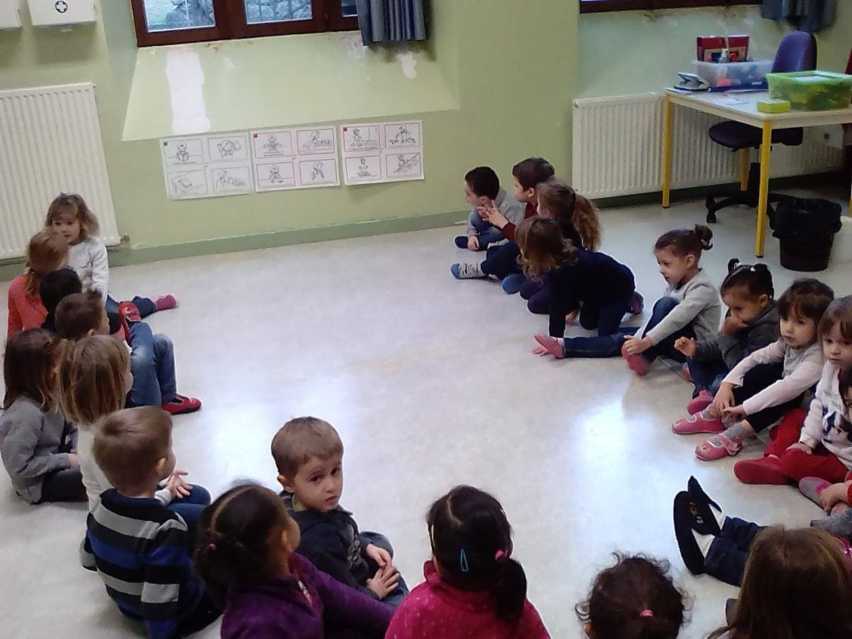 Se questionner - La maternelle de Céline