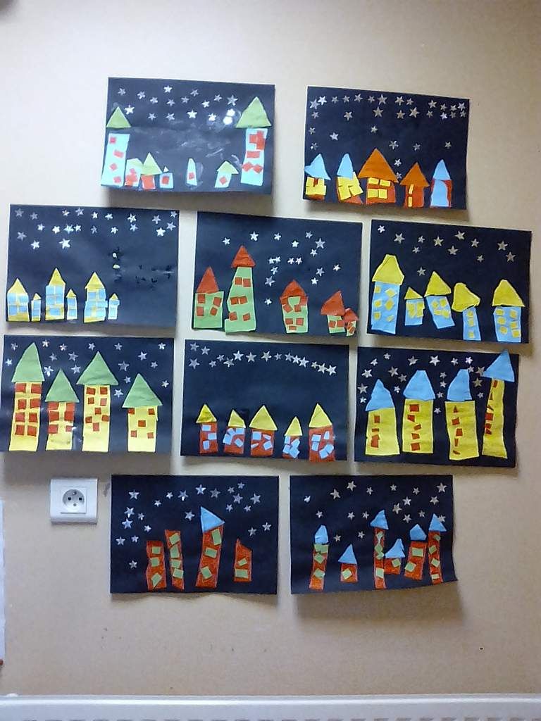 Suite et fin de l'activité "découpage" des MS - La maternelle de Céline