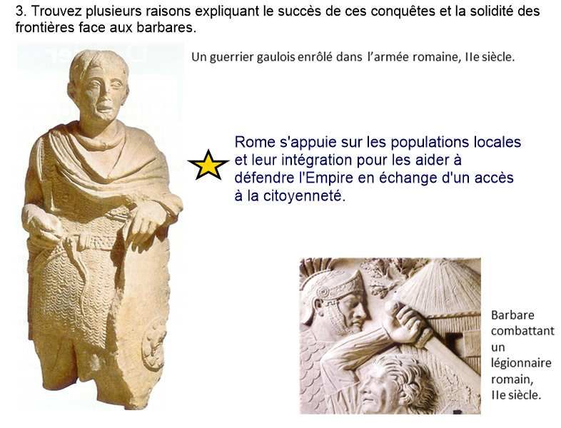 Histoire, Thème 2, Question 2: Citoyenneté et empire à Rome (Ier- IIIe ...