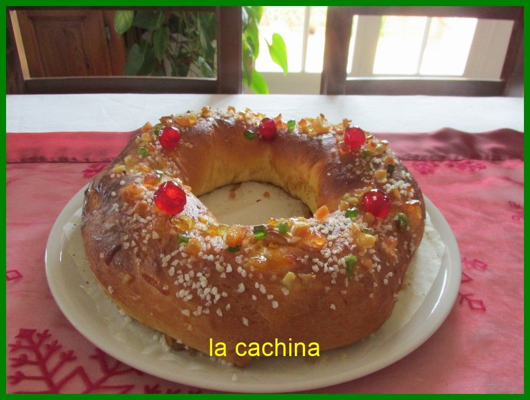 La couronne des rois traditionnelle en Provence - La Cachina