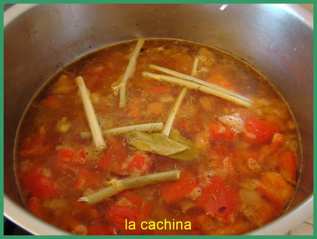 La soupe de poisson bâtarde AVEC la recette - La Cachina