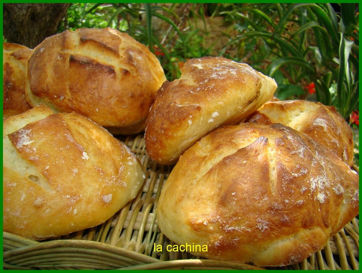 Les petits "pan bagna" pique nique - La Cachina