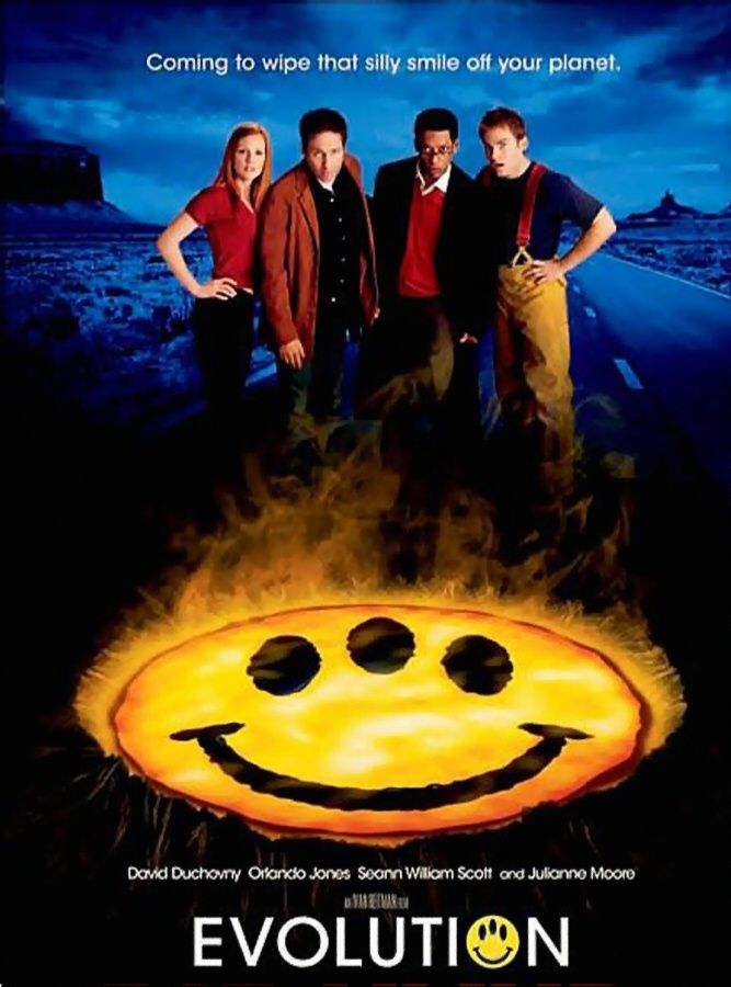 EVOLUTION - Anecdotes Séries