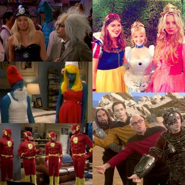 THE BIG BANG THEORY : Les Meilleurs Costumes - Anecdotes Séries
