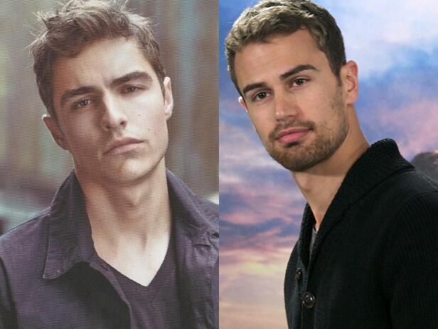 Theo James And Dave Franco