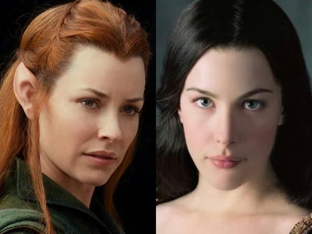Sosie : Evangeline Lilly / Liv Tyler - Anecdotes Séries
