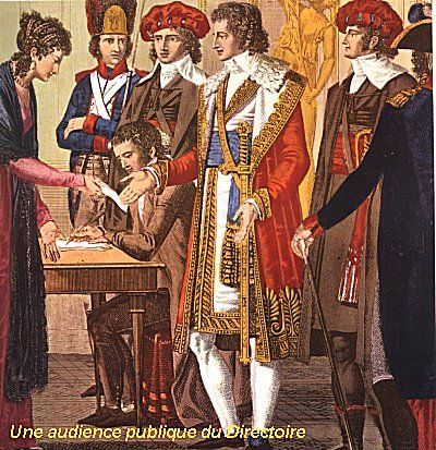 LE DIRECTOIRE PASSE LA MAIN À BONAPARTE - Le blog d'André Boyer