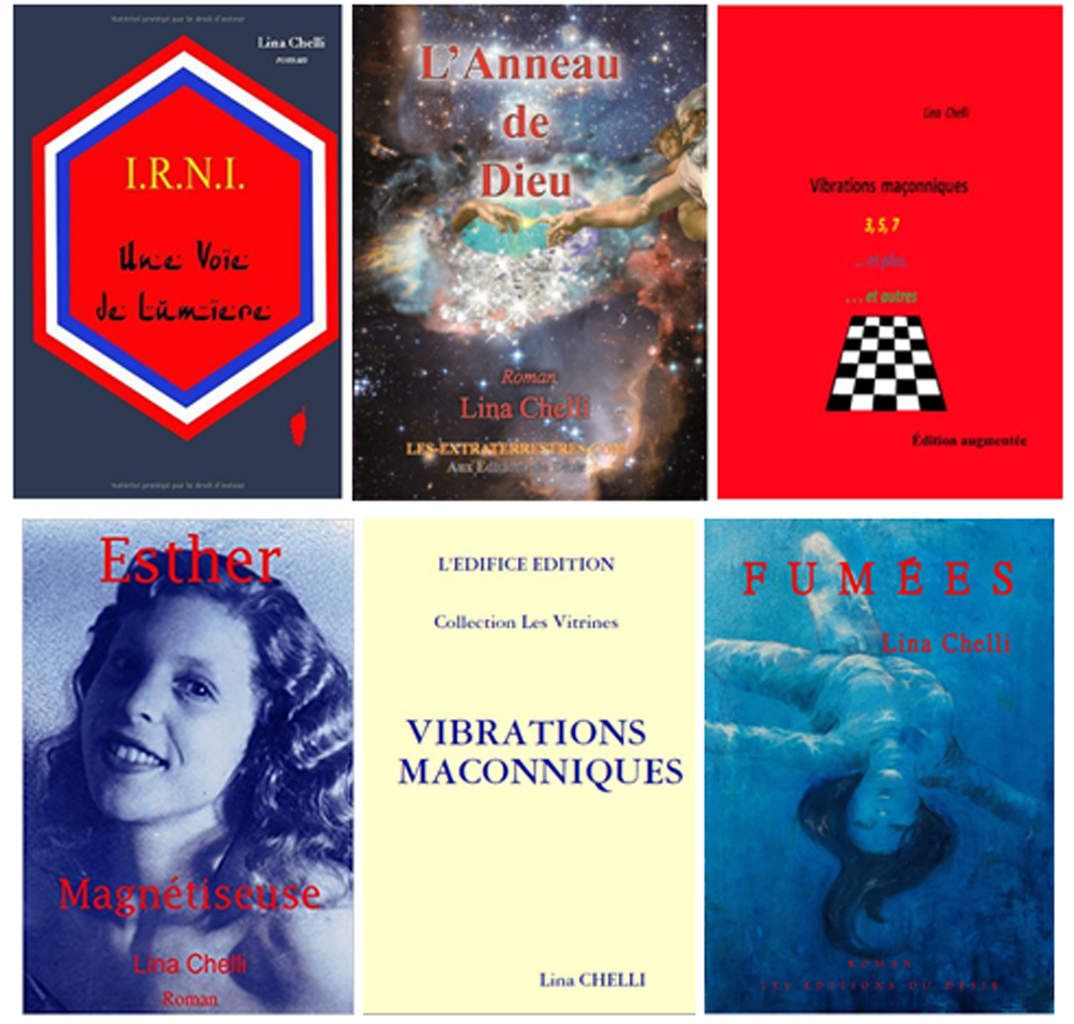 Lina Chelli, du roman à la poésie, de l’apocalypse à la rédemption ...