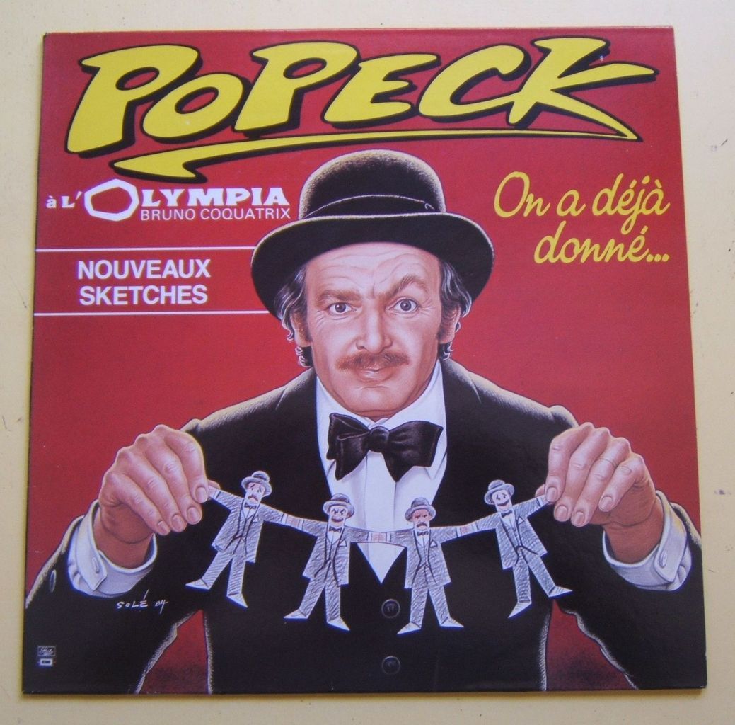 POPECK ROCK - HORREURS MUSICALES