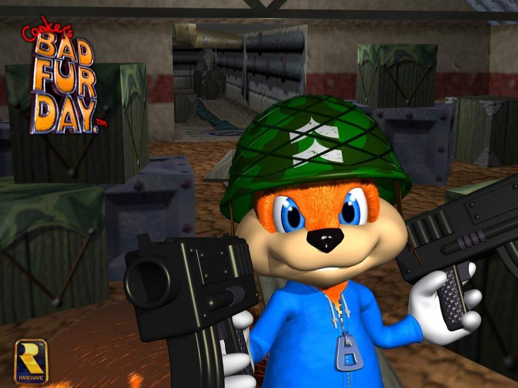 Les Origines Du Jeu Conker. - The New PIxel