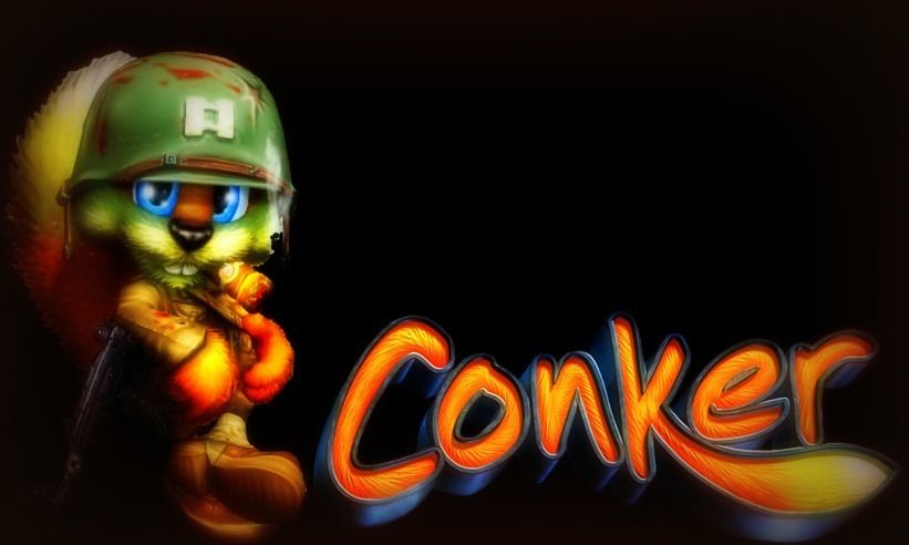 Les Origines Du Jeu Conker. - The New PIxel